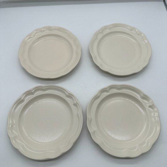 Pfaltzgraff | Dining | Set Of 4 Pfaltzgraff Color Medley Buff Matte ...